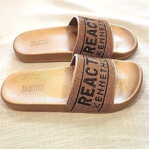 Kenneth Cole Reaction | Shoes | New K Cole Slides | Poshmark